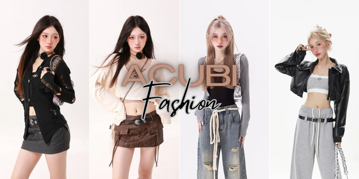 Trying acubi style fashion trends in 2024 – KTCHIC